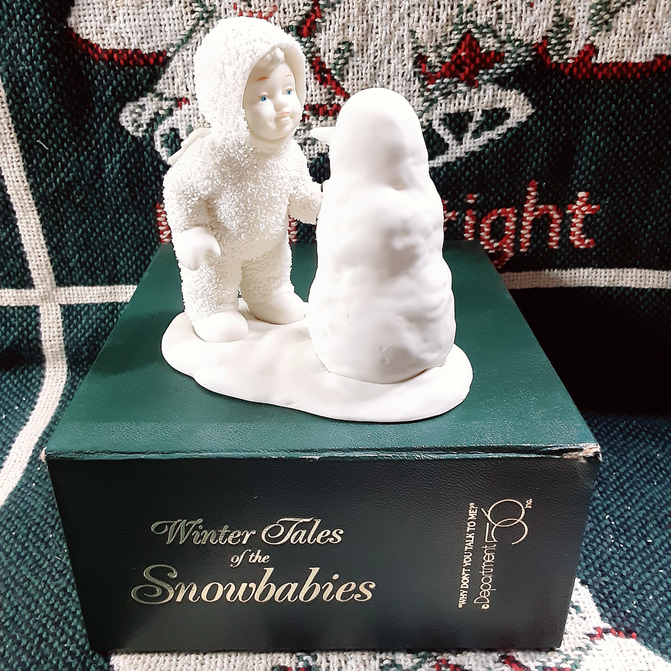 HUGE Department 56 Snowbabies Winter Christmas Figurines & Ornaments ...