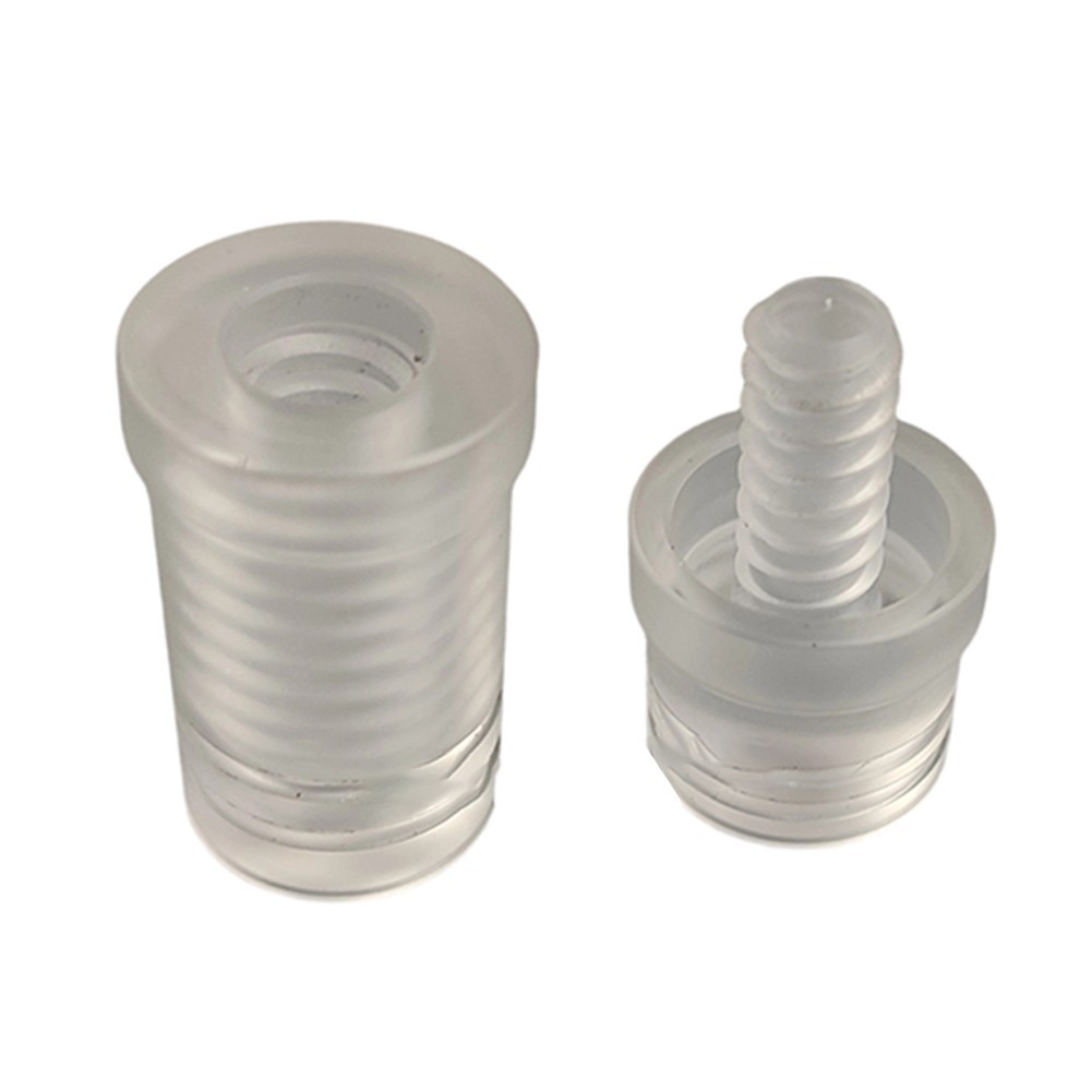 Pool Cue Joint Thread Cap 3/8-10 Acrylic Protector 6cm Split Upper ...