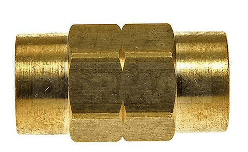 3/16" Brass Unions with 10x1mm Threads - Inverted Flare (Pack of 2) | eBay