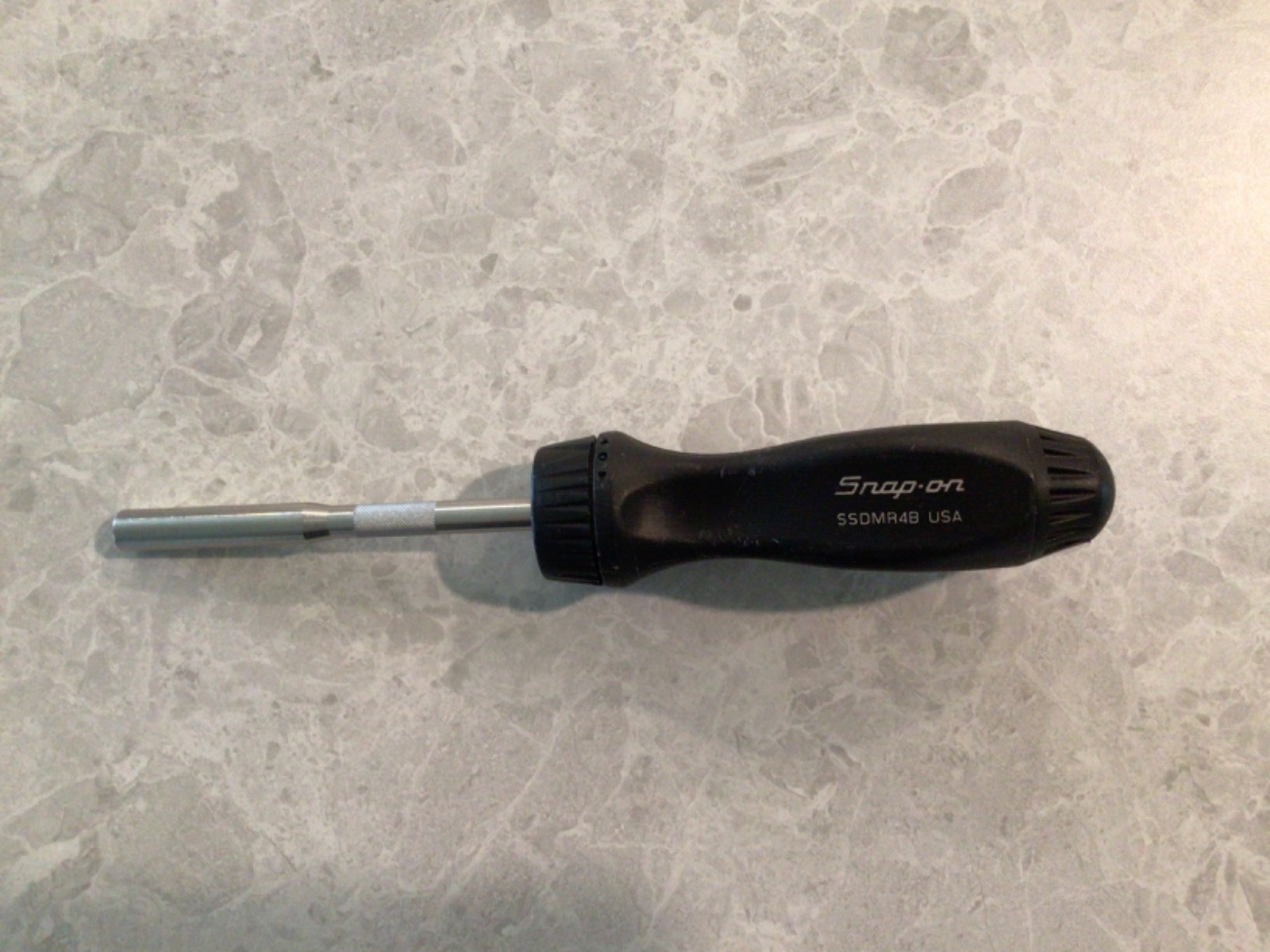 snap on ratcheting screwdriver black hard handle SSDMR4B snap on tools ...