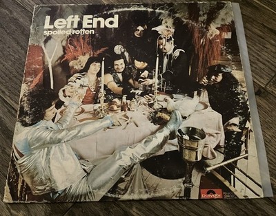 Left End Spoiled Rotten 1974 Heavy Blues Hard Rock Rare Polydor | eBay