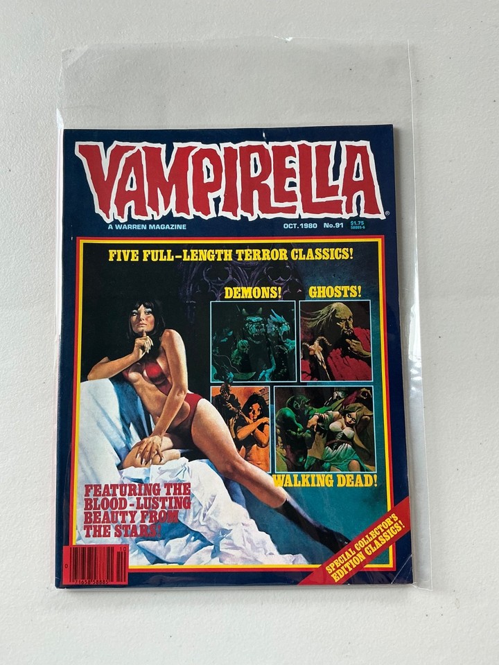 VAMPIRELLA magazine lot #33-91 11 different issues FN-VF 6.0-8.0 1974-80 (492) | eBay