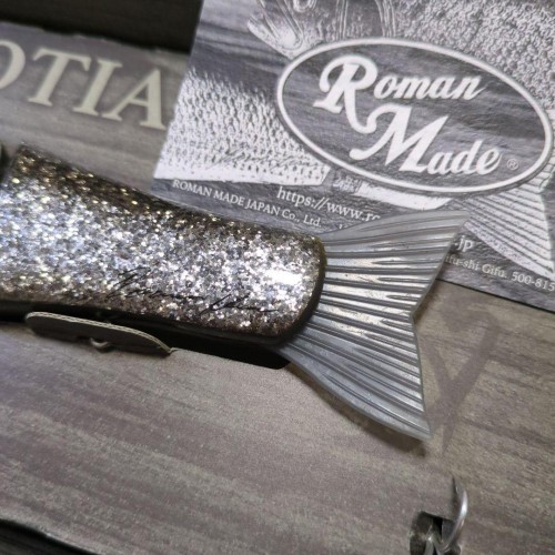 Roman Made Fishing Lure Negotiator Special Order Color Big Bait Box ...