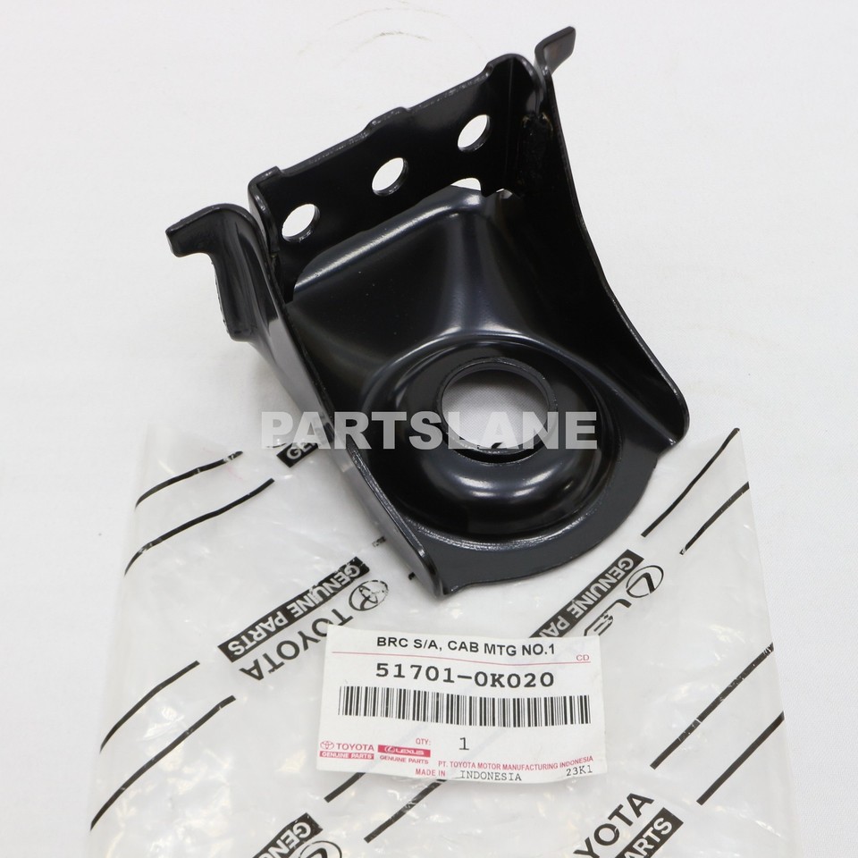 51701-0K020 Toyota OEM Genuine BRACKET SUB-ASSY, CAB MOUNTING, NO.1, RH ...