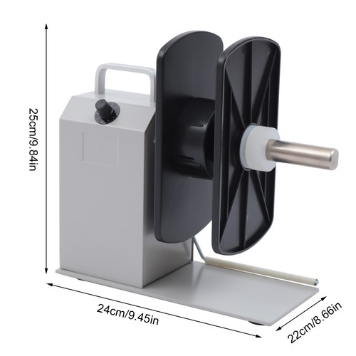 1-3 Inch Core Automatic Label Tags Rewinder Adjustable Rewinding ...