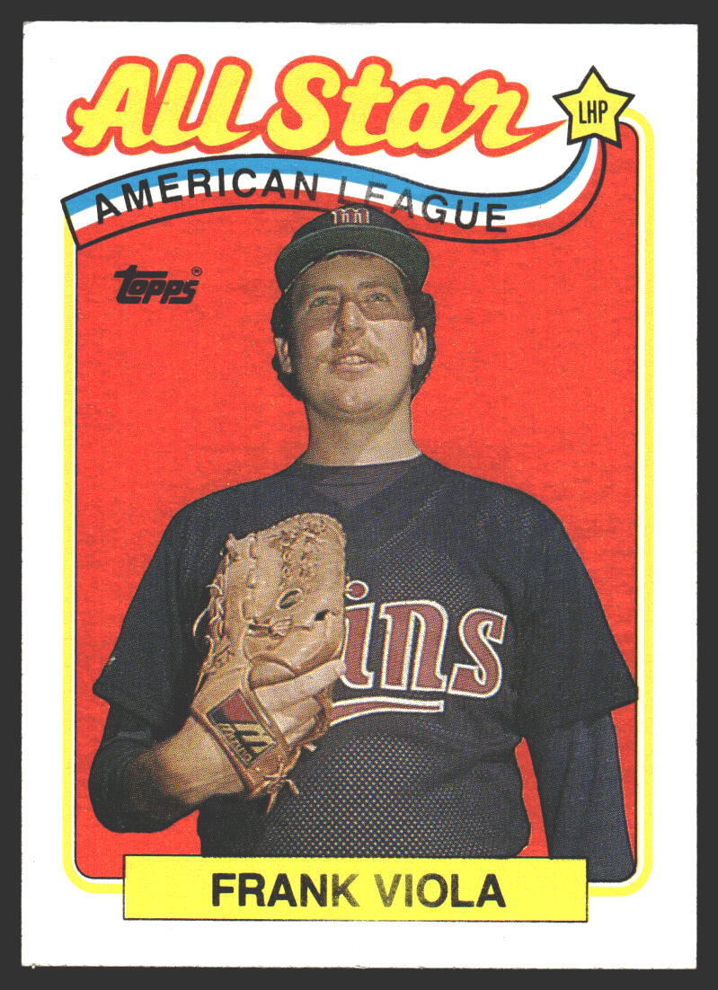 Frank Viola #406 1989 Topps Minnesota Twins | eBay