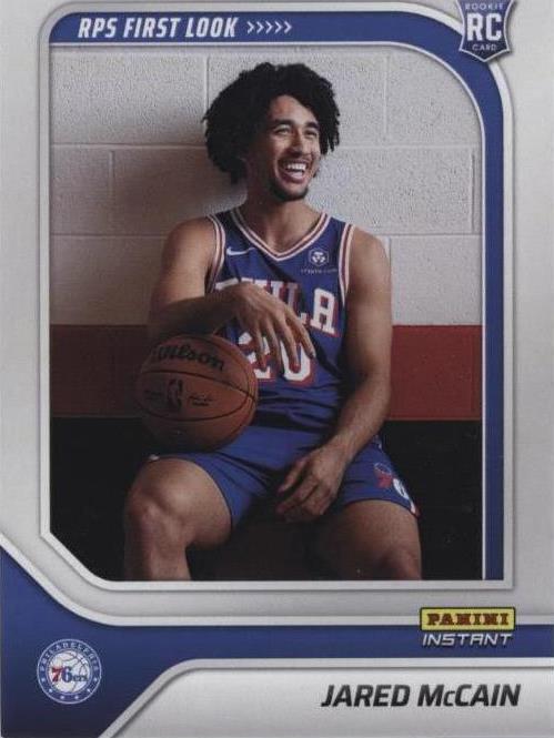 2024-25 Panini Instant - Rps First Look Jared McCain #RPS-15 /235 (RC ...