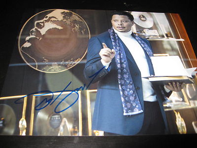 TERRENCE HOWARD SIGNED AUTOGRAPH 8x10 PHOTO EMPIRE PROMO IN PERSON COA ...
