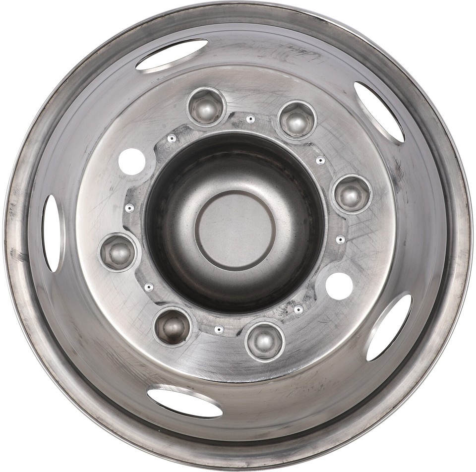 For 2011-2024 Chevy Silverado 3500/GMC Sierra 3500 HD 17" Dually Wheel ...