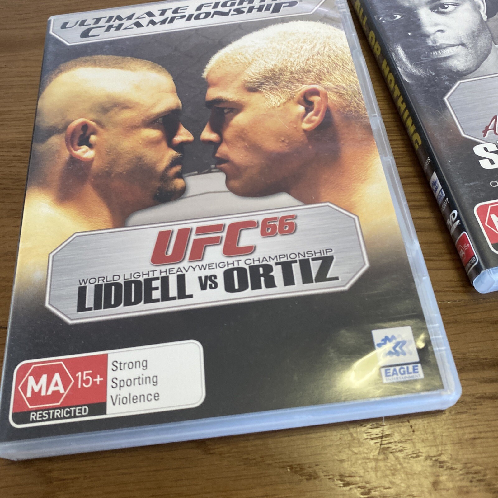 UFC 66 & 67 Ultimate Fighting Championship DVD’s Australian Releases | eBay