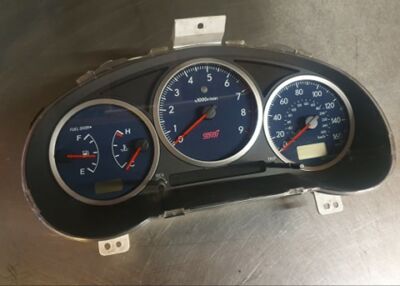 SUBARU IMPREZA NEWAGE STI Speedo Clocks GDA GDB TURBO DCCD | eBay UK