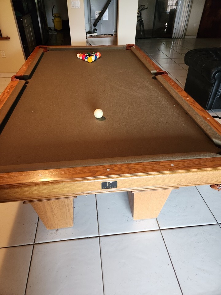 kasson pool table | eBay