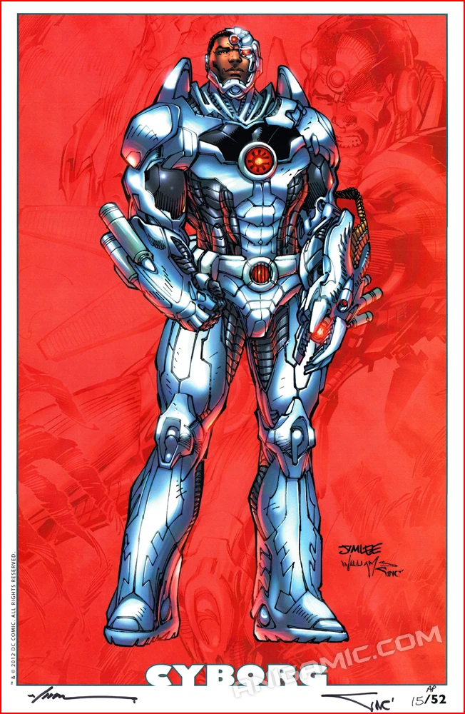 Cyborg Justice League New 52