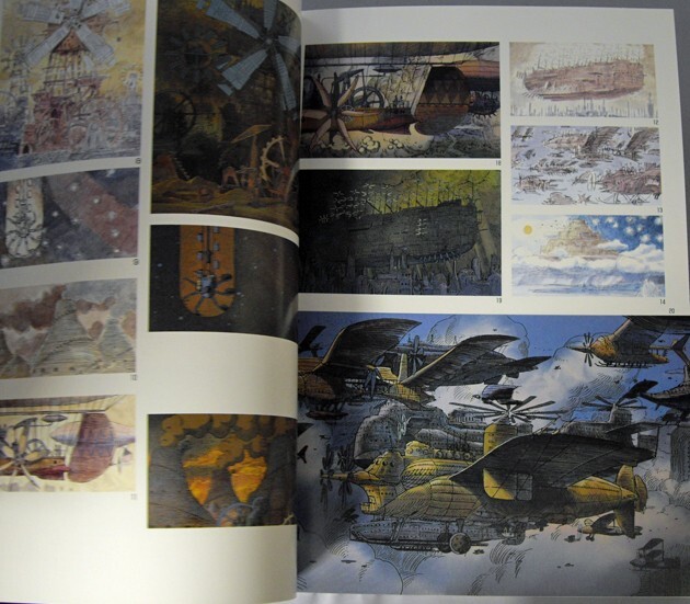 Studio Ghibli Book The Art of LAPUTA Castle In The sky Hayao Miyazaki ...
