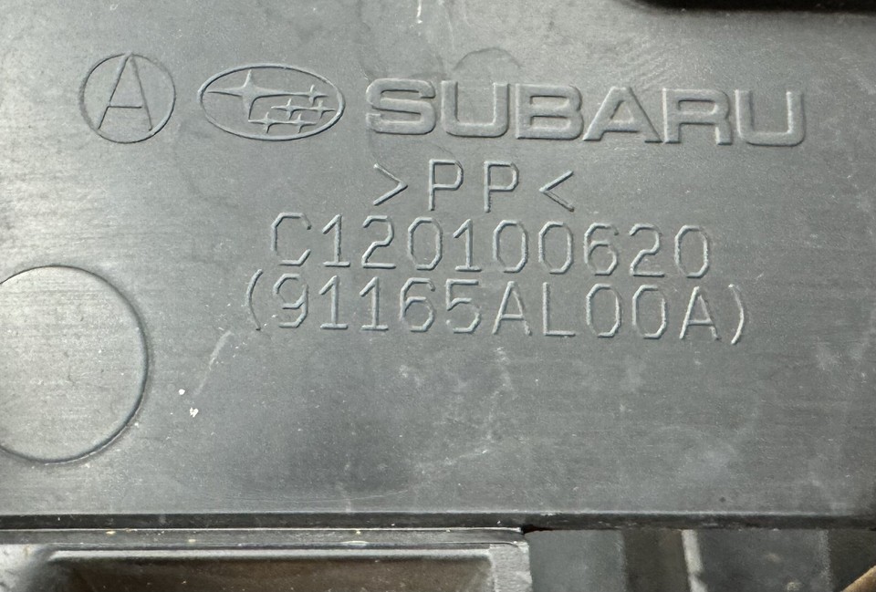 2015-2019 Subaru Legacy & Outback Front Grille Mounting Bracket ...