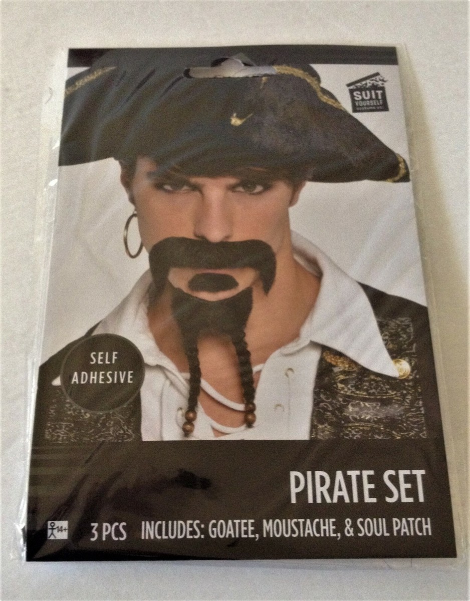 Soul Patch And Goatee
