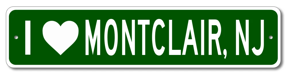 City Of Montclair Sign