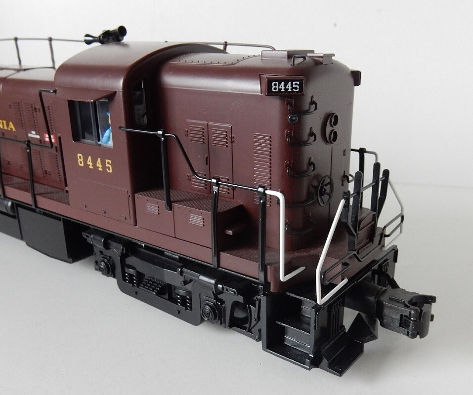 K-Line US Diesellok Alco RS-3 Hammerhead PRR, Scale, Spur 0 3-Leiter ...