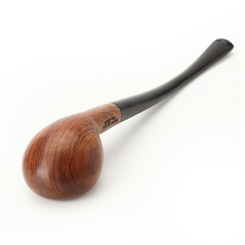 Reading Pipe Classic Handmade Rosewood Gandalf Churchwarden Smoking ...