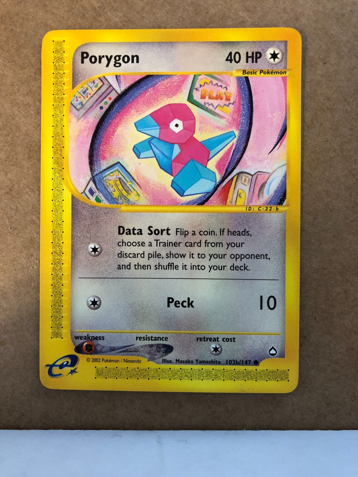 Pokémon TCG | 2002 Nintendo Aquapolis e-Reader Set Singles | PYC | FREE ...