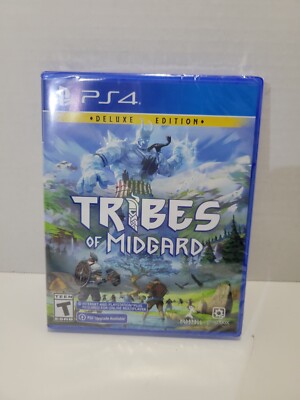 Tribes of Midgard: Deluxe Edition - Sony PlayStation 4 850012348078| eBay