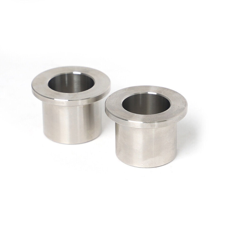 Harley 25mm to 3/4" Axle Reducer Spacers Adapters Wheel Bearing ...