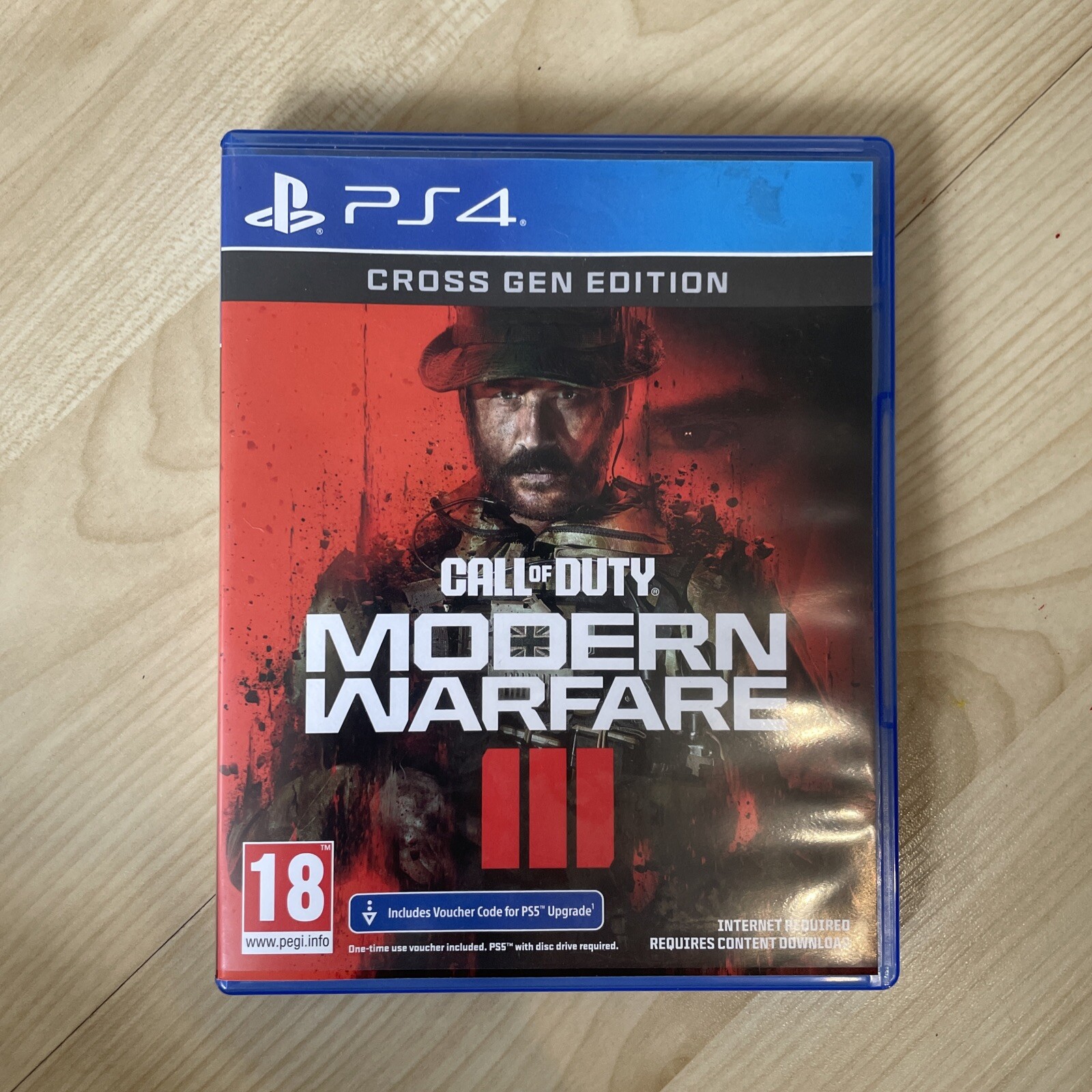 Call of Duty Modern Warfare III (Sony PlayStation 4, 2023) Mw3 Ps4 Disc ...