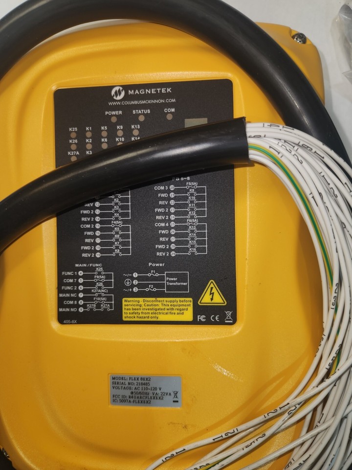 MAGNETEK RADIO FLEX-8EX2 RECEIVER | eBay