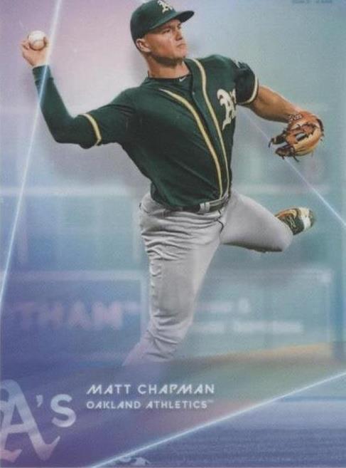 2020 Topps X Steve Aoki - Wave 4 Matt Chapman #80 /8158 for sale online ...