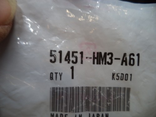 Honda OEM New bushing 51451-HM3-A61 #2214 | eBay
