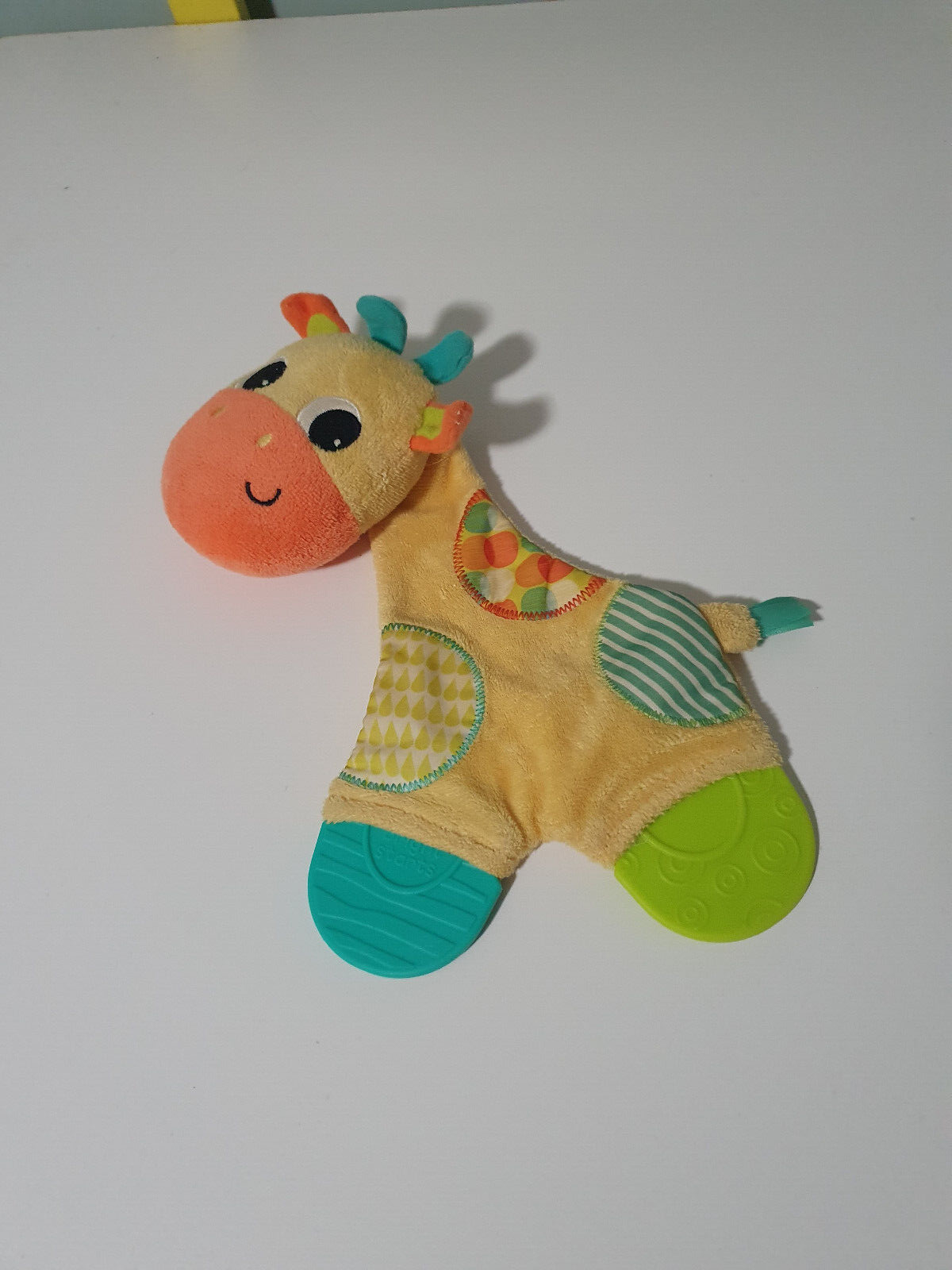 BRIGHT STARTS GIRAFFE LONG NECK TEETHER SOOTHER | eBay