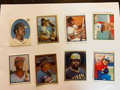 1983 Topps Baseball Stickers - Complete your set - Pick your cards | eBay