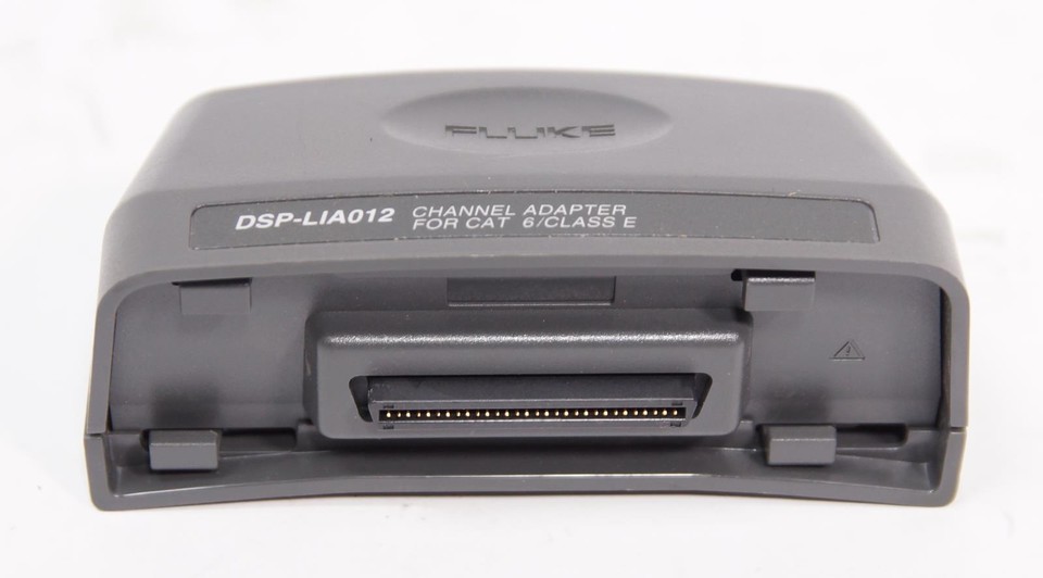 Fluke Networks DSP-LIA012 Channel / Adapter for CAT 6 / ClassE | eBay
