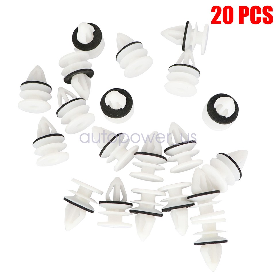 20X Door Trim Panel Retainer Clip Fender Liner Fastener Rivet For Buick ...
