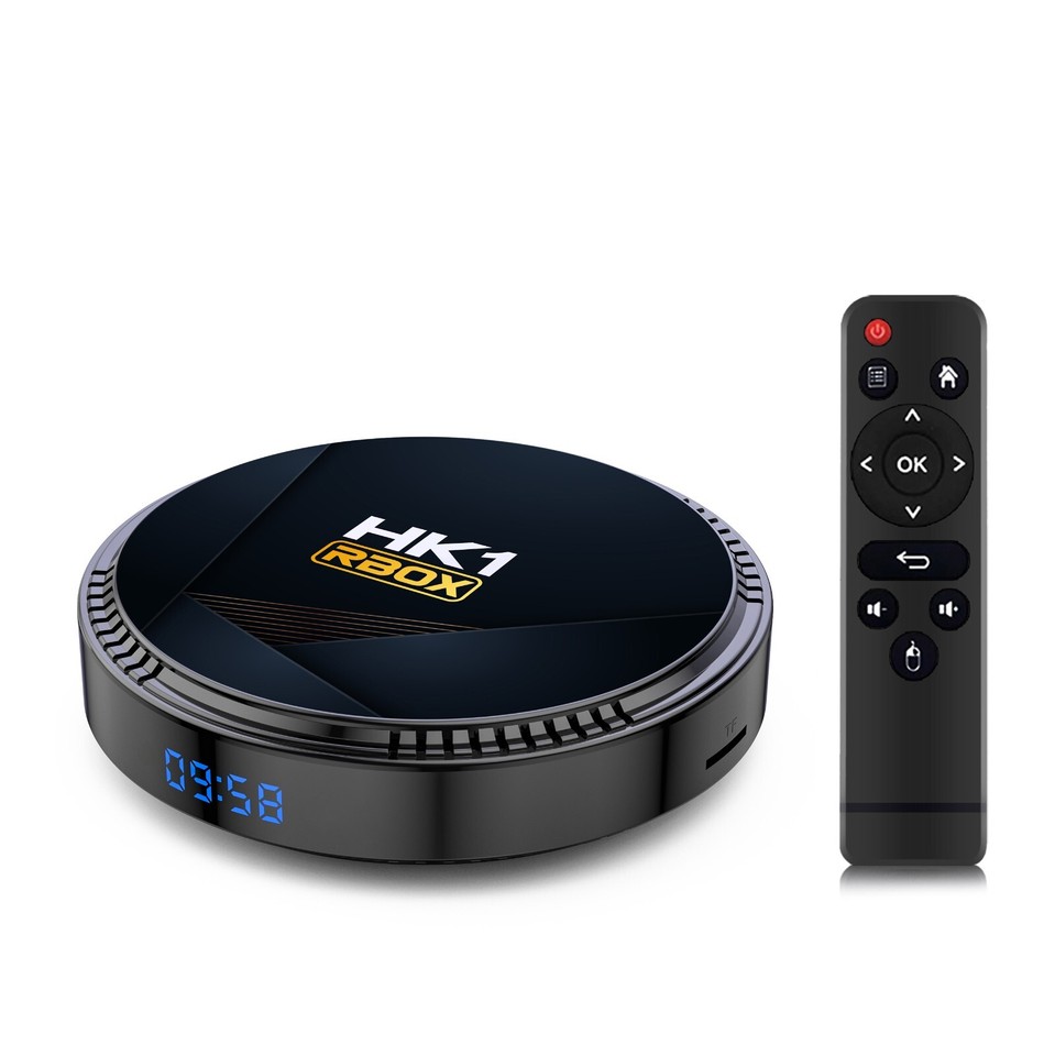 HK1 Pro Smart TV BOX Android 10.0 Android 12.0 Smart 5G WIFI Media ...