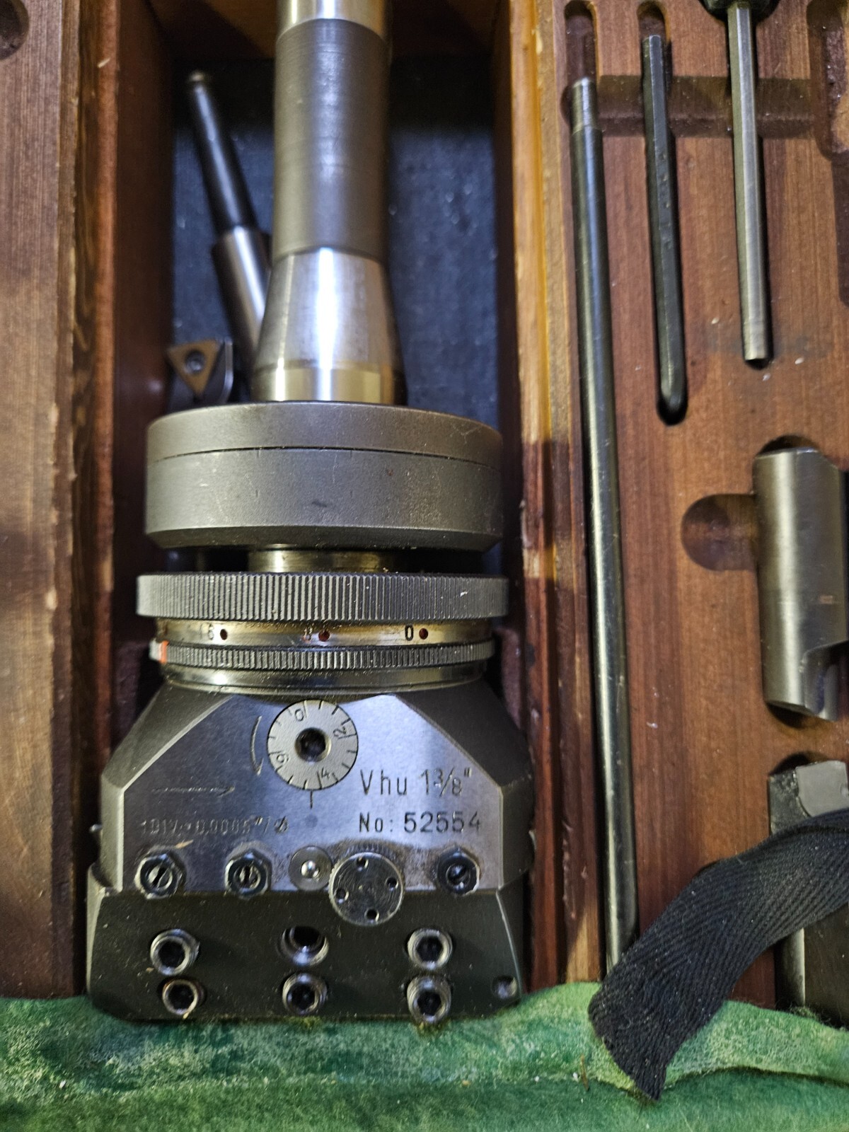 NAREX STM Universal Boring & Facing Head Set | eBay