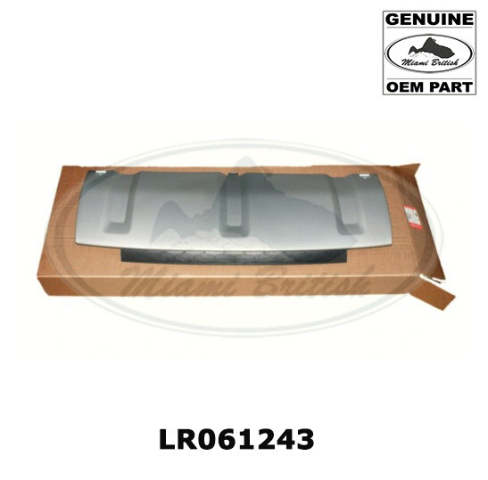 LAND ROVER FRONT LOWER BUMPER SPOILER DISCOVERY SPORT LR061243 OEM | eBay