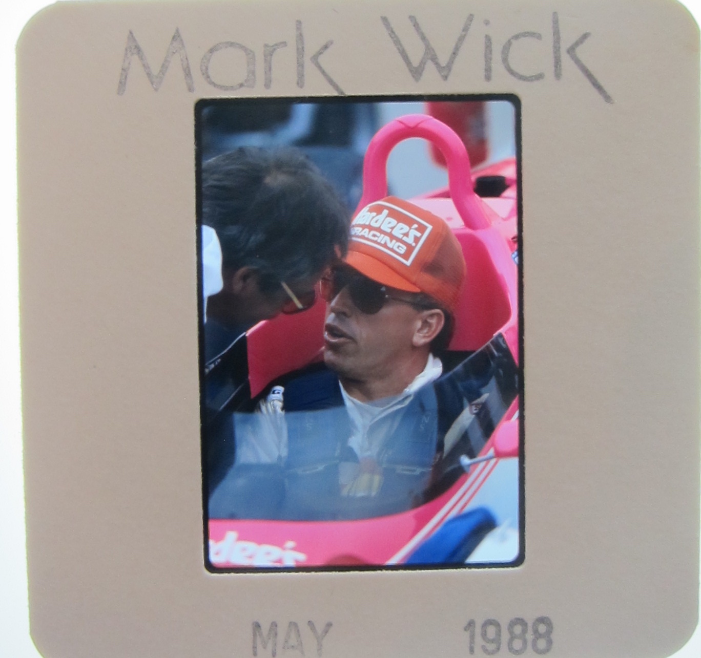 PANCHO CARTER INDY 500 1974-1991 3RD 1981 ORIGINAL SLIDE 9 | eBay