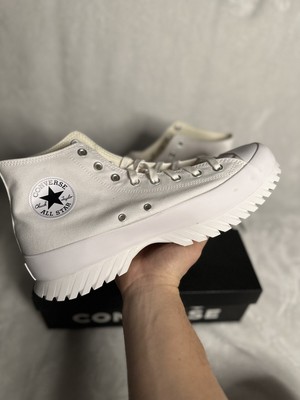Converse Chuck Taylor All Star Lugged 2.0 Shoes Sneakers White A00871C ...