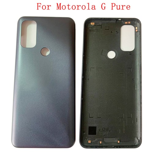 For Motorola MOTO G Pure Back Battery Cover Rear Door Panel Housing ...