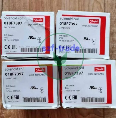 One Danfoss 018F7397 Solenoid Valve Coil new | eBay