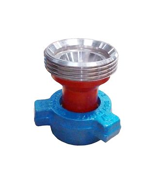 Crossover Assembly 2" Fig1502 Male X 3" Fig1502 Female 7" Long Integral ...