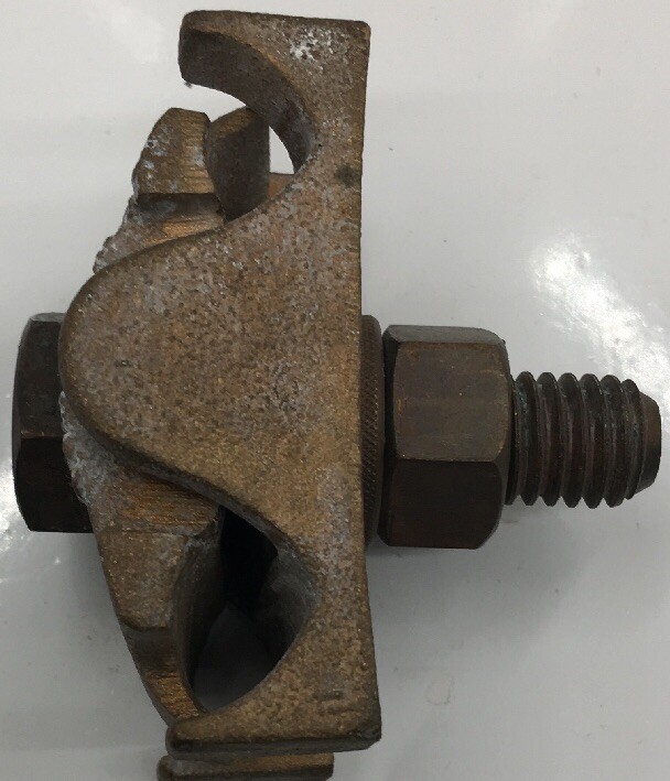 GTC2-14-B SEFCOR TWO-PIECE GROUND CONNECTOR FOR #4 SOL-300 MCM | eBay