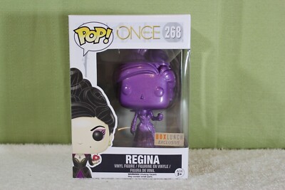 Funko Pop! Disney Once Upon A Time Regina #268 Purple BoxLunch ...