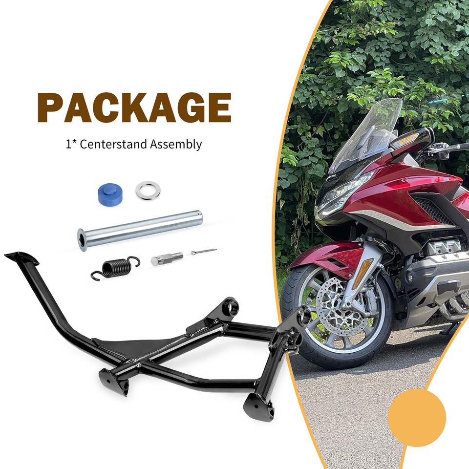 Center Support Stand w/ Spring Mount for Honda Goldwing 1800 GL1800BD ...