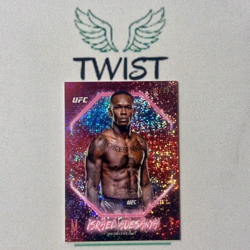 Israel Adesanya TWILIGHT 17/99 2025 Topps Midnight UFC #47 | eBay