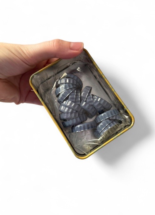 Fallout Nuka Twist Glass Bottle + Caps Metal Tin | eBay Australia