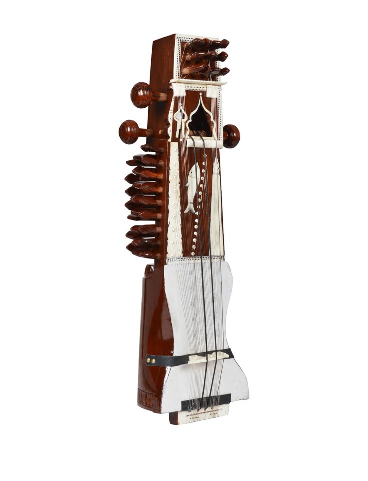 Indian Instrument Kalavati Sarangi Tun Wood Professional Classical Folk ...