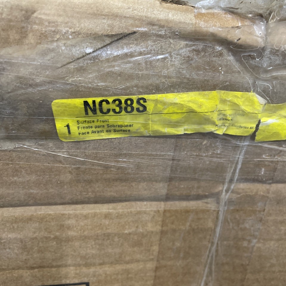 PANELBOARD COVER/TRIM NF TYPE 1 SURFACE 38Hx20W NC38S NOS | eBay