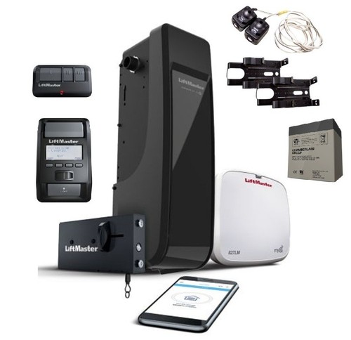 Liftmaster 98022 Wall Mount JackShaft Garage Opener Replaces Old 8500 ...